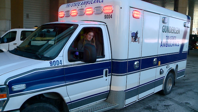 Extreme cold not slowing down EMS response from Tri-State Ambulance ...