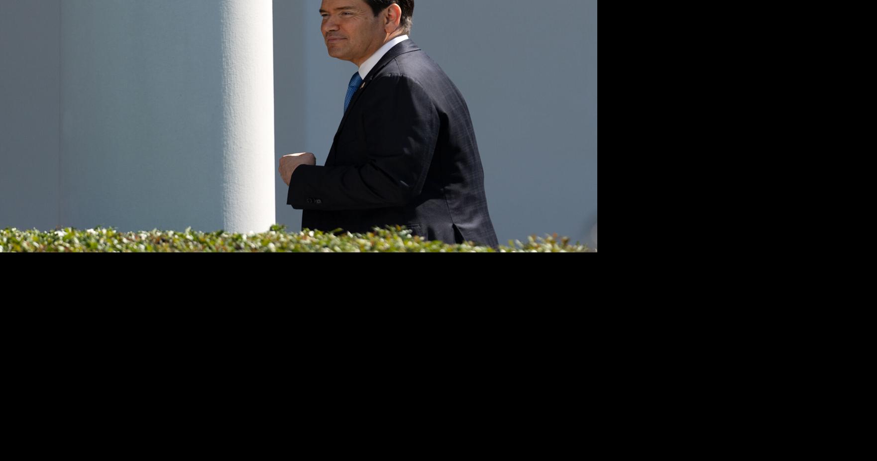 Rubio says he's optimistic on eventual Iran nuclear talks, but status ...