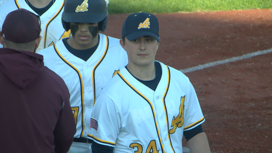 Aedan David pitches no-hitter to helps Aquinas beat Prairie du Chien ...