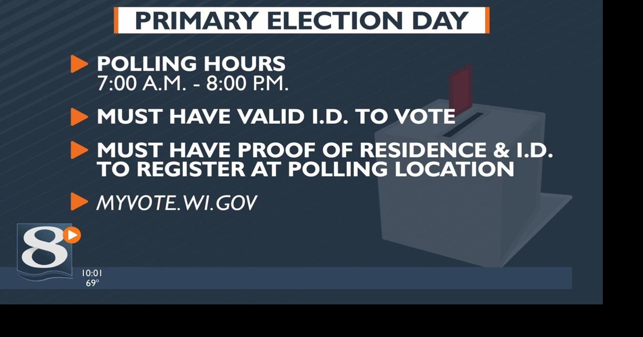 Primary Election Day Reminders: when to go, what to bring, how to vote ...