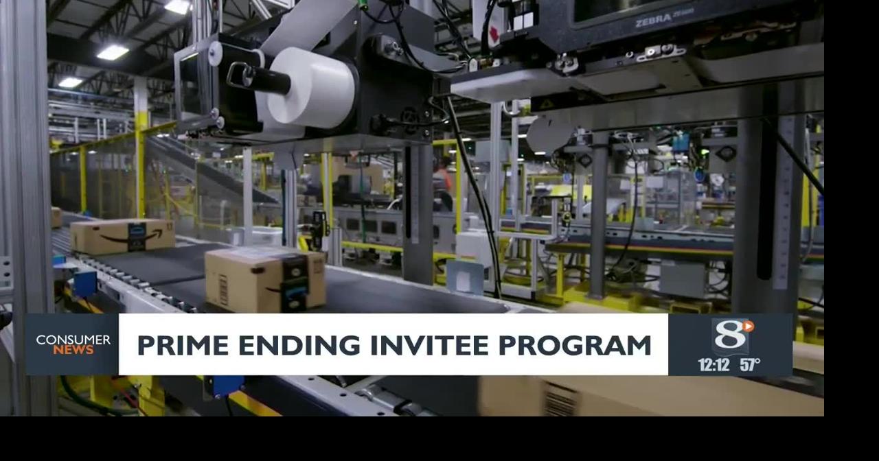 Consumer headlines: Prime ends invitee program | News | news8000.com