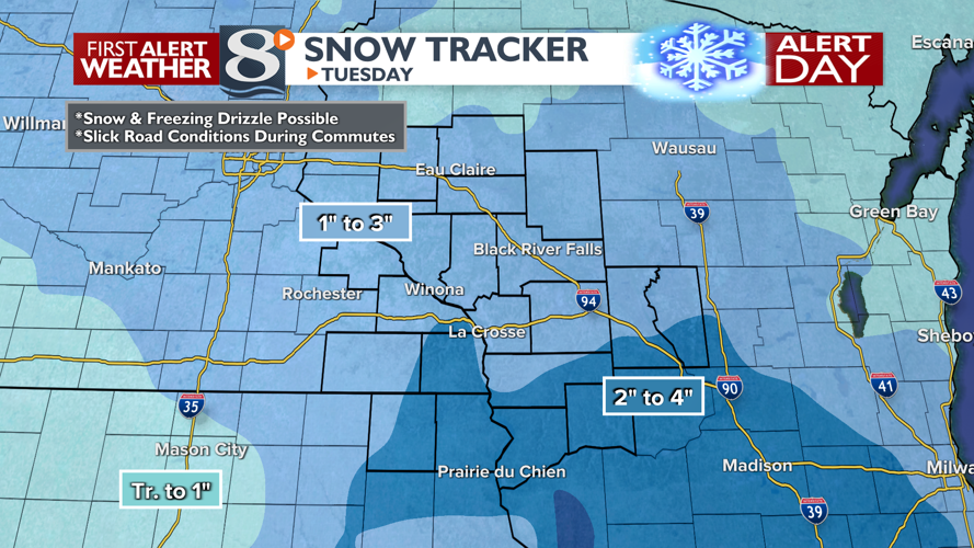 Plan Ahead: Commutes Tomorrow Could Be Disrupted By Snow & Freezing ...