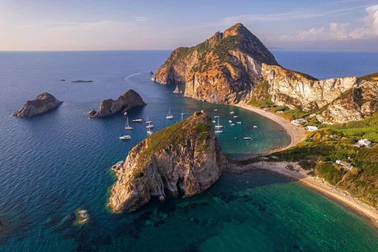 The Italian paradise island with no roads, no phone signal — and almost ...