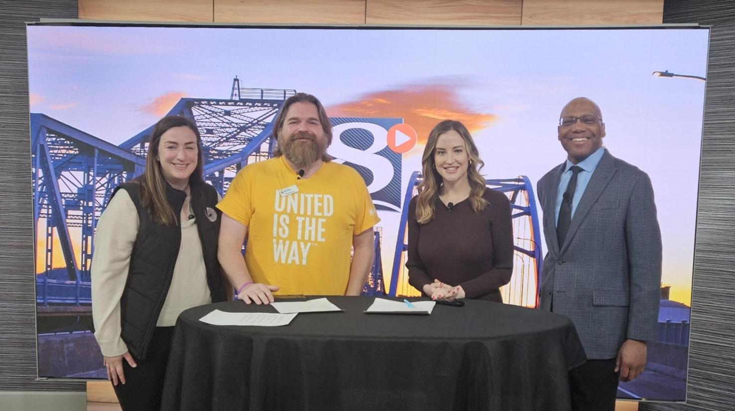 Great Rivers United Way holds 'give a little extra' campaign | News 8 ...