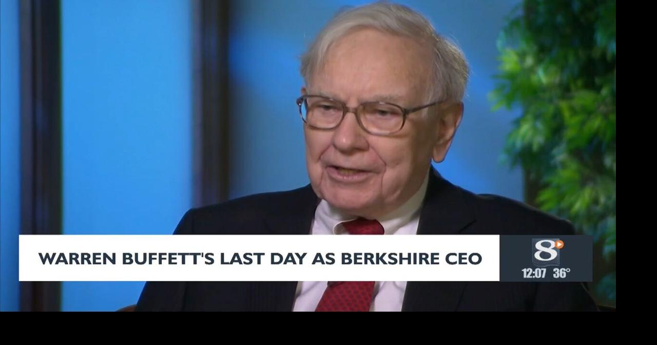 Warren Buffet's last day as CEO | News | news8000.com