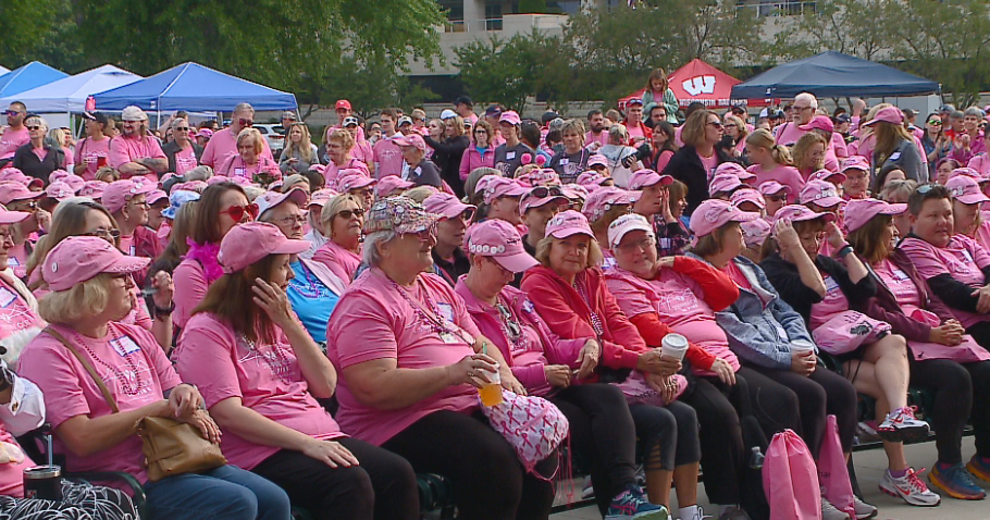 Steppin' Out in Pink celebrates 18th year | Local News | news8000.com