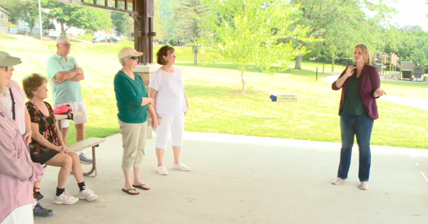 State Rep. Katrina Shankland in La Crosse for voter outreach tour ...