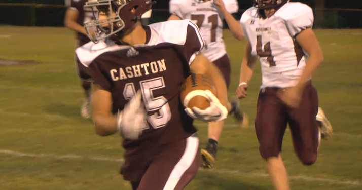 Cashton football continues dominant run with 55-0 win over Riverdale ...