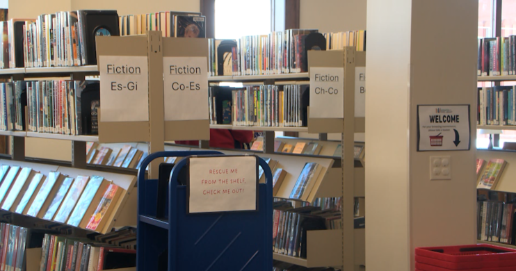 Sparta Free Library renovation nears completion | Sparta | news8000.com