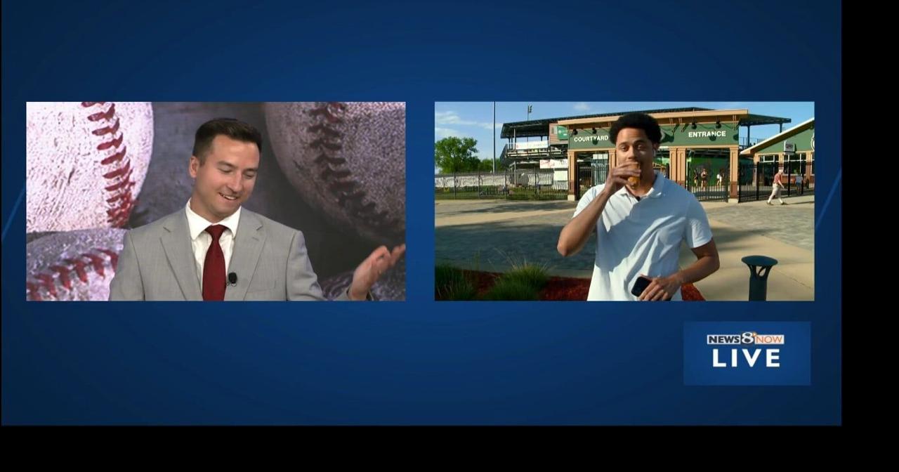 Live at 6: Loggers opening day | News | news8000.com