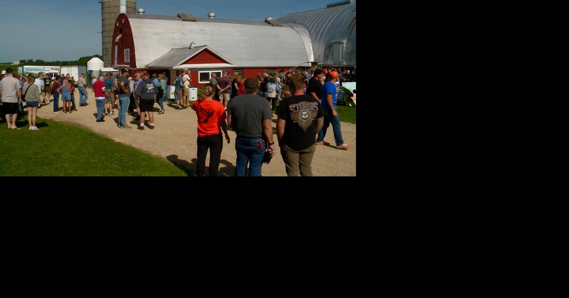 Fleming Farms hosts 2026 Dairy Breakfast in Westby | Westby | news8000.com