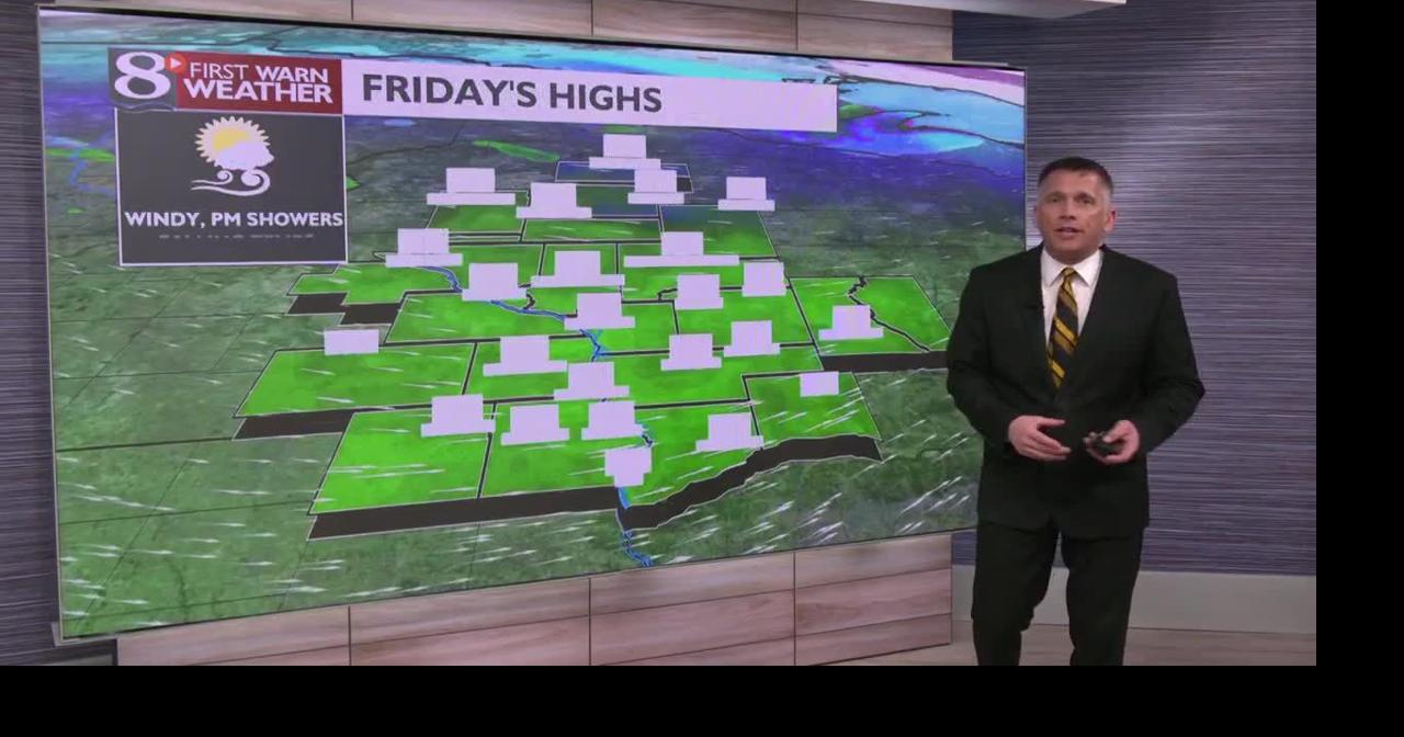 Your Full Weather at Six: 02/26/2025 | Forecast | news8000.com