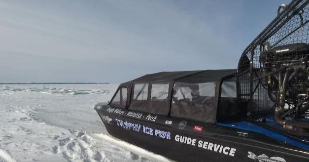 Good Samaritan on ice, local ice charter owner helps those stranded on ...