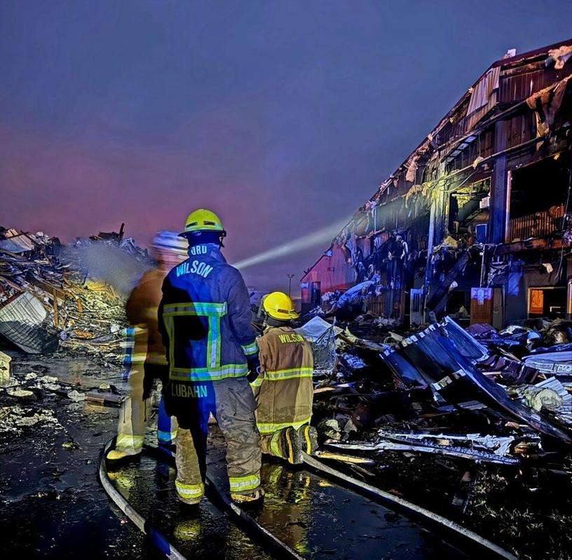 UPDATE: Two horses, one cat killed in massive fire at Minnesota ...