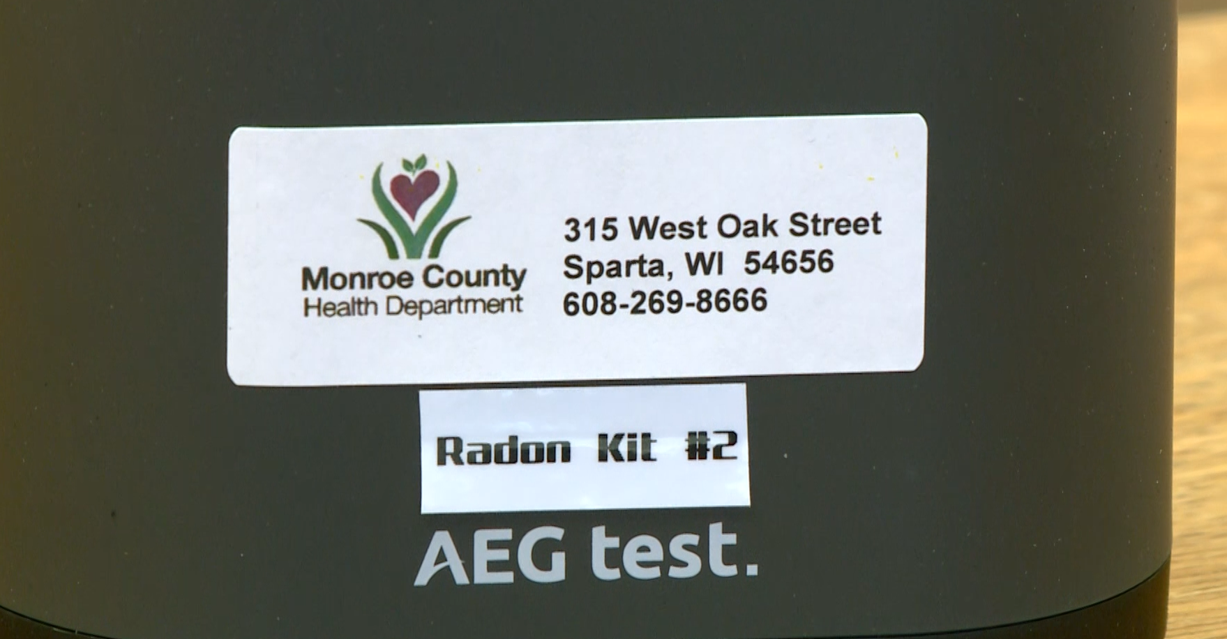 Area health departments urge residents to test for radon during ...