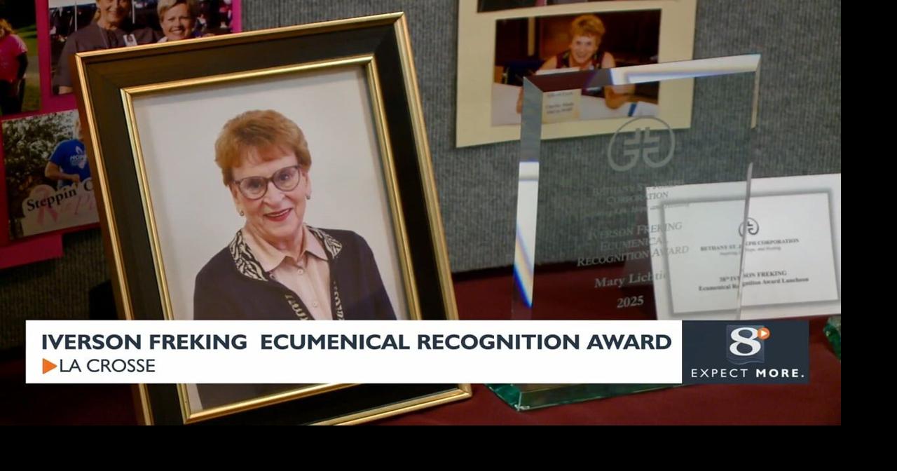 Iverson Freking Ecumenical Recognition Awards | News | news8000.com