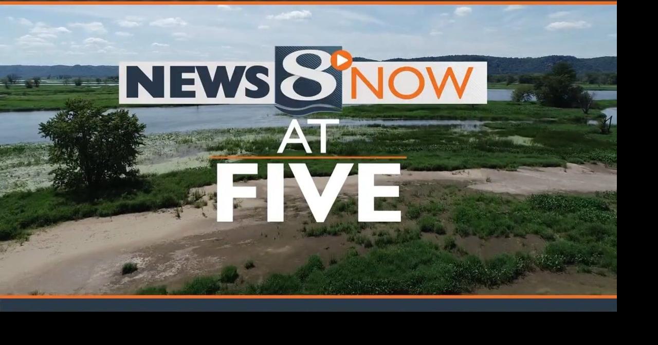 News 8 Now at Five: 9/4/25 | News | news8000.com