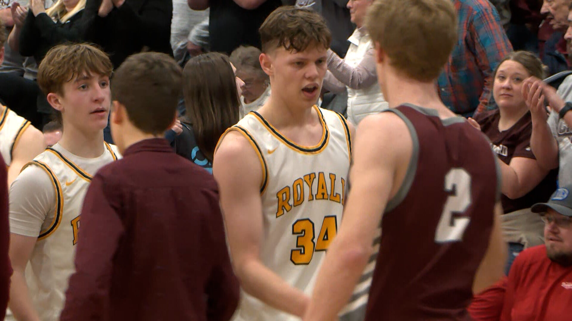 Uppena scores 22 as Royall holds on for 51-48 win over North Crawford ...