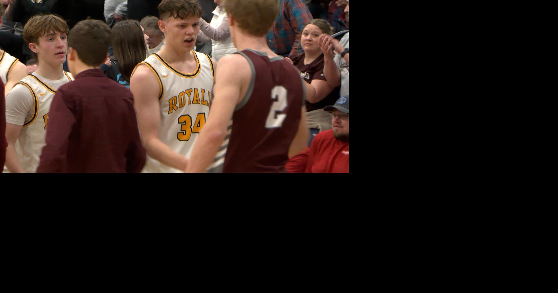 Uppena scores 22 as Royall holds on for 51-48 win over North Crawford ...