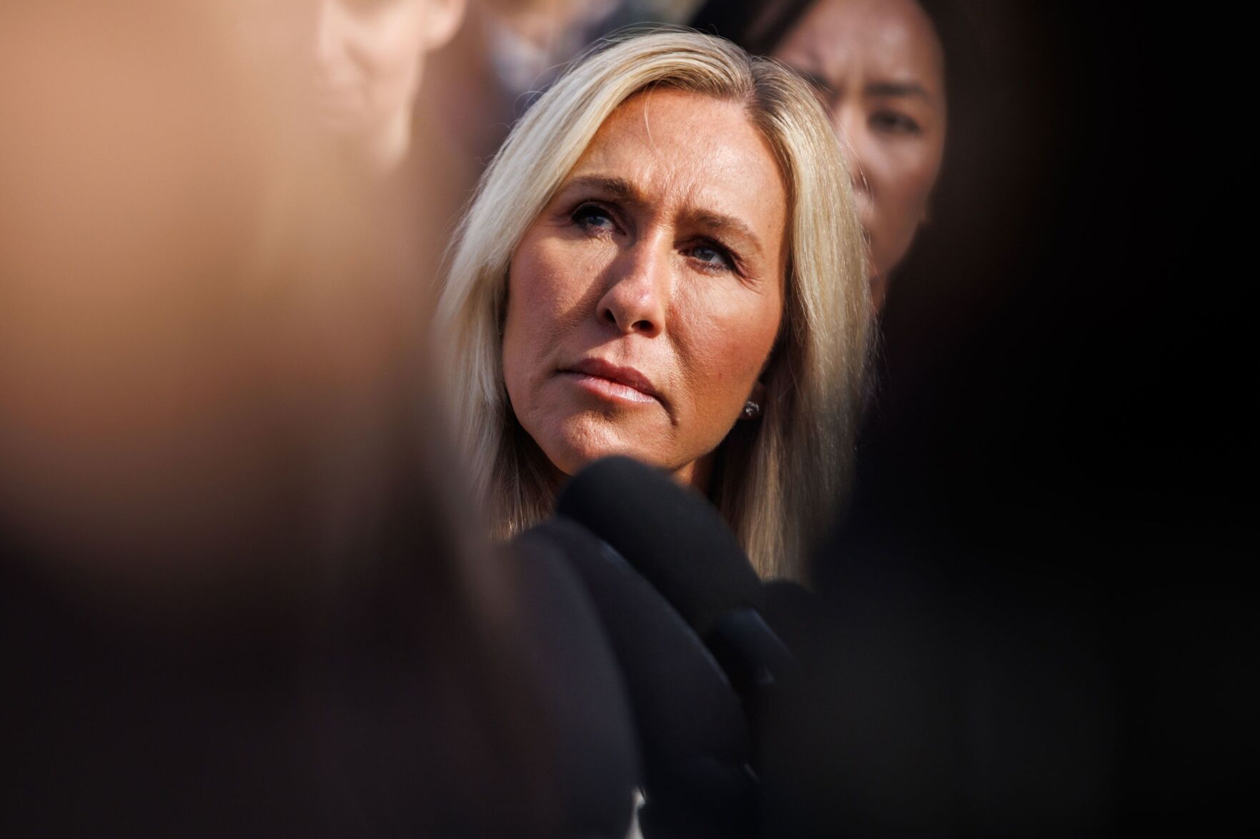 Marjorie Taylor Greene warns the ‘dam is breaking’ in the GOP and slams ...