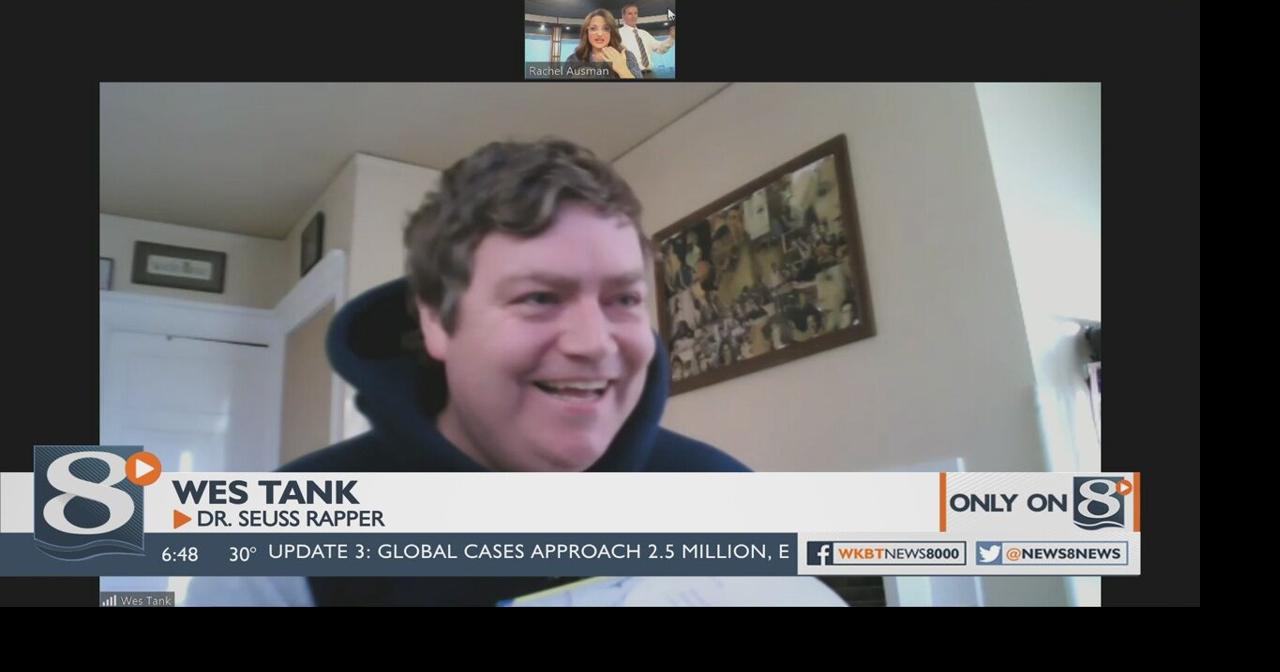 Wes Tank, a Milwaukee artist bringing raps and rhymes in trying times ...