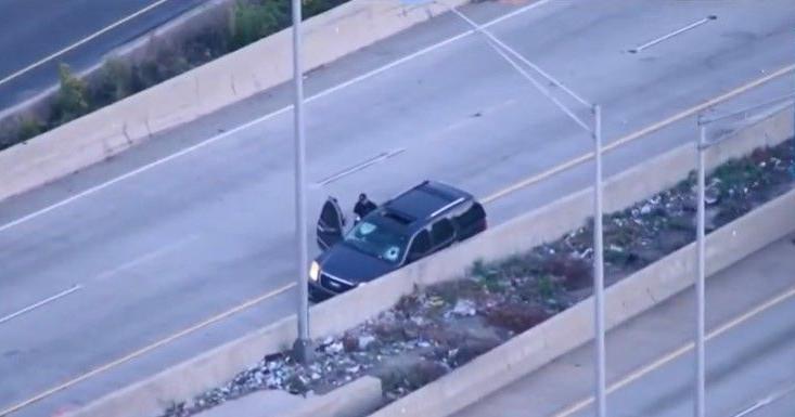 Object crashes through windshield, kills driver on Dan Ryan Expressway ...