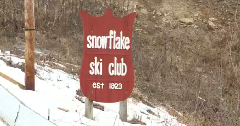 Annual ski tournament at snowflake ski jumping complex showcases young ...