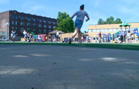 Hamilton Elementary ends school year with annual staff vs. students ...