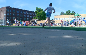 Hamilton Elementary ends school year with annual staff vs. students ...