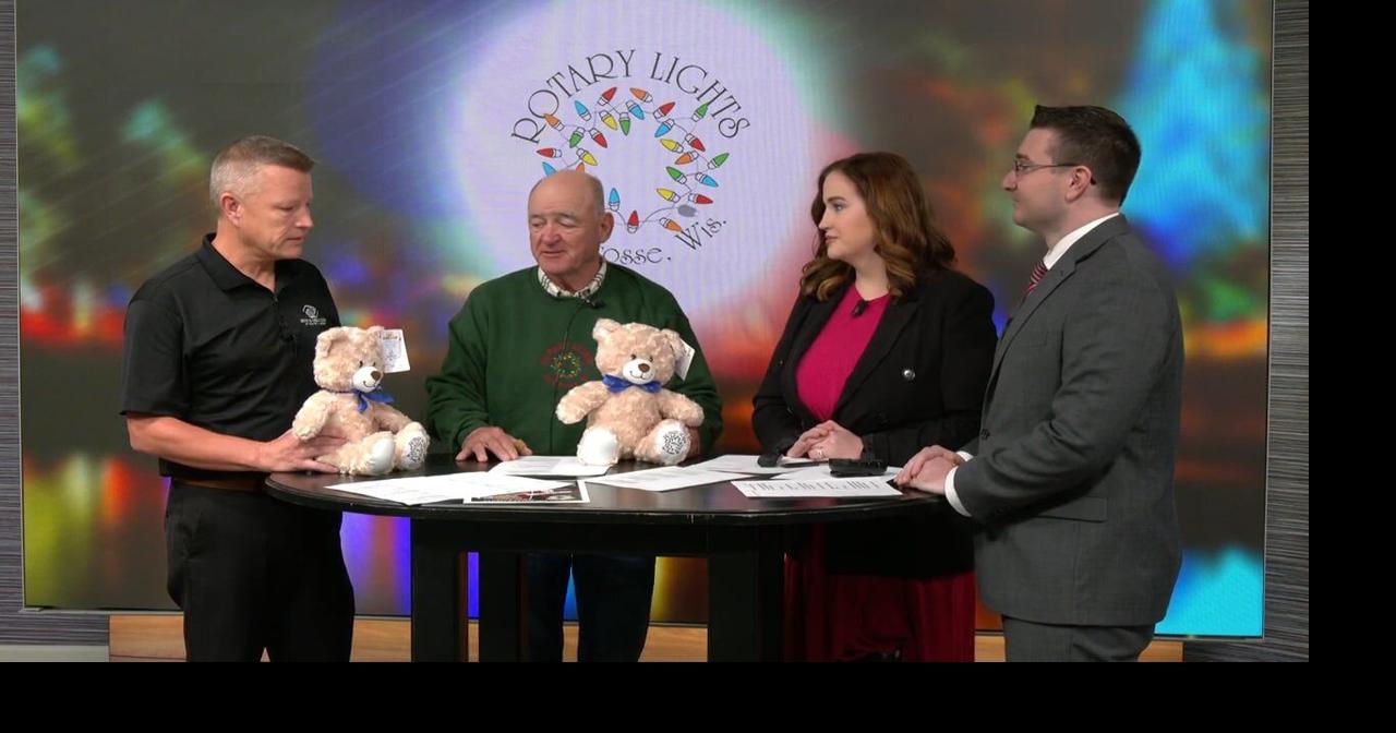 Rotary Lights | Pat Stephens and Jake Erickson | News | news8000.com