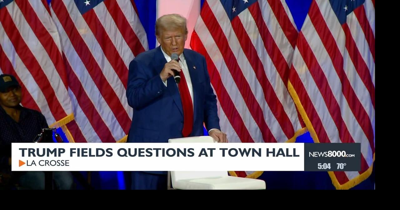 Trump La Crosse Town Hall | News | news8000.com