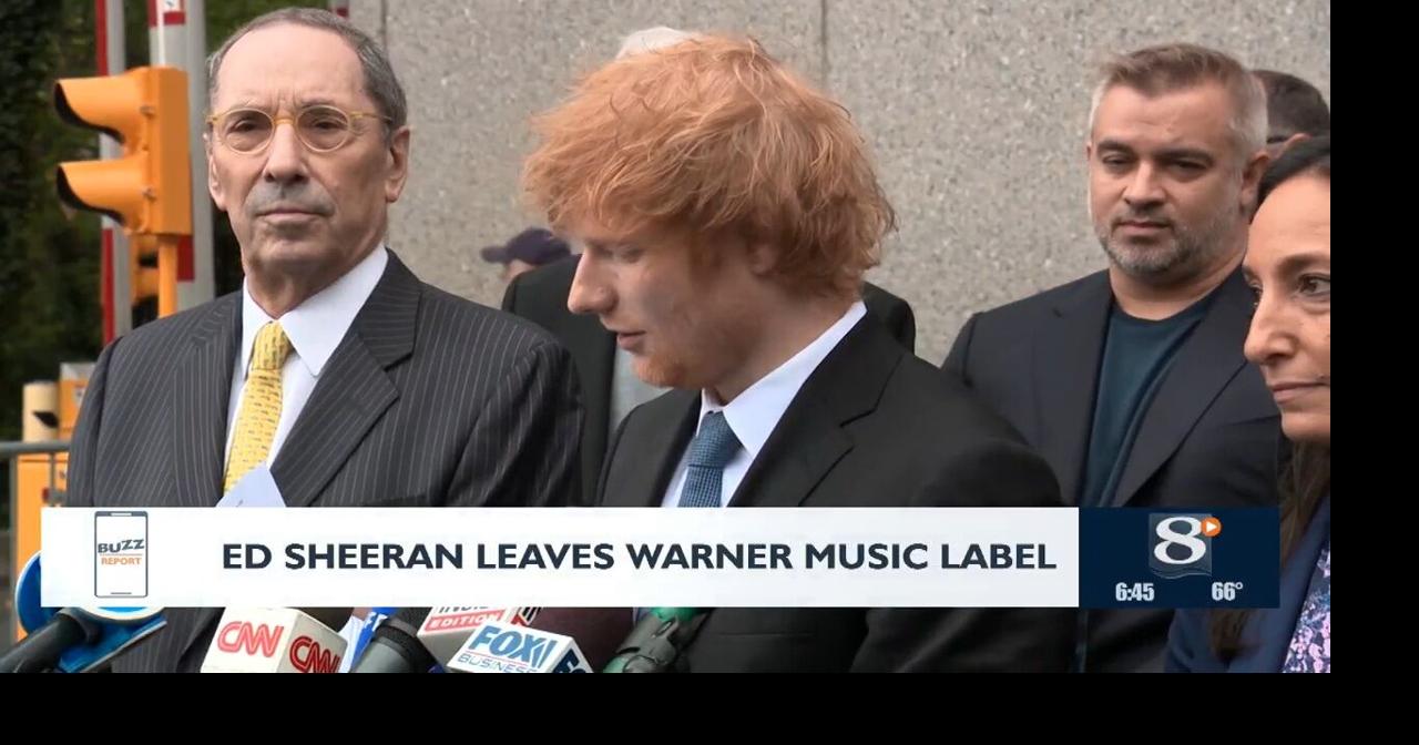 Buzz Report: Ed Sheeran leaves Warner music label | News | news8000.com