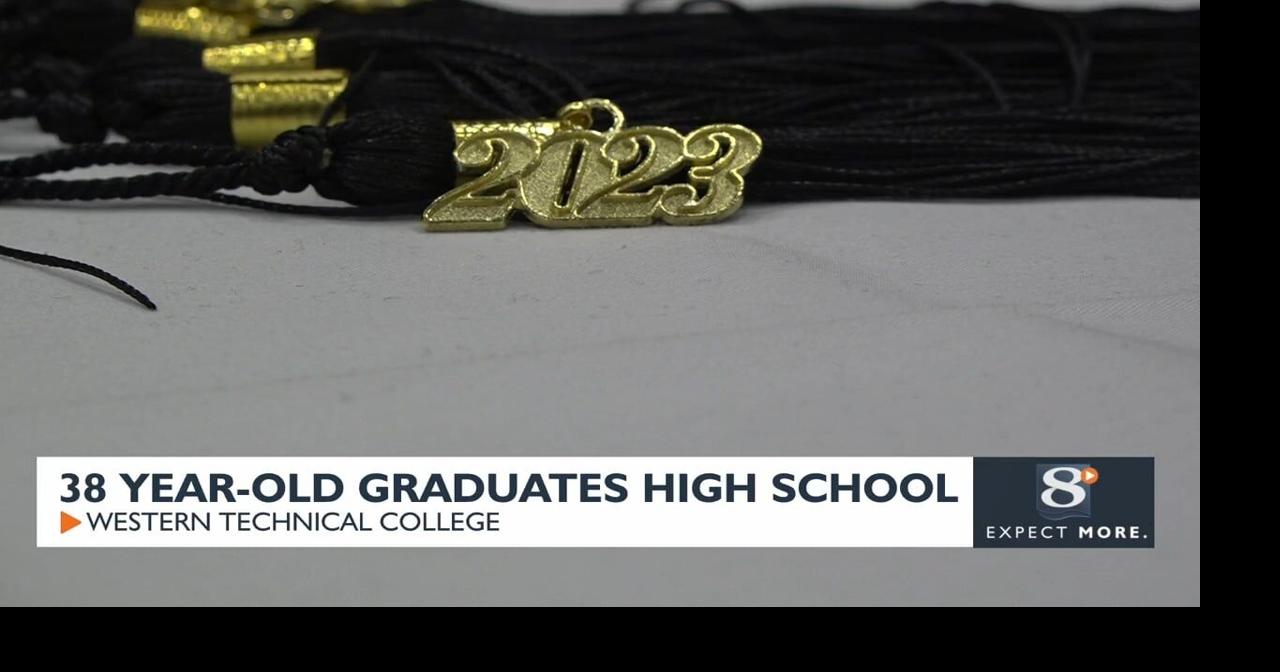38 year-old graduates high school | News | news8000.com