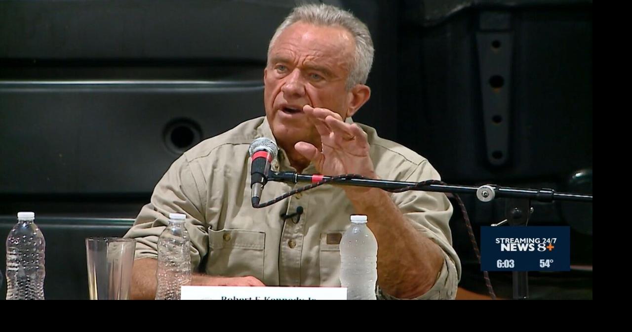 RFK Jr. Visits Elk Mound Dairy Farm | News | news8000.com