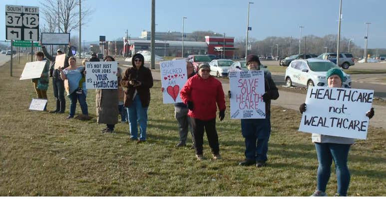 Protests continue in wake of hospitals' closure | Local News | news8000.com