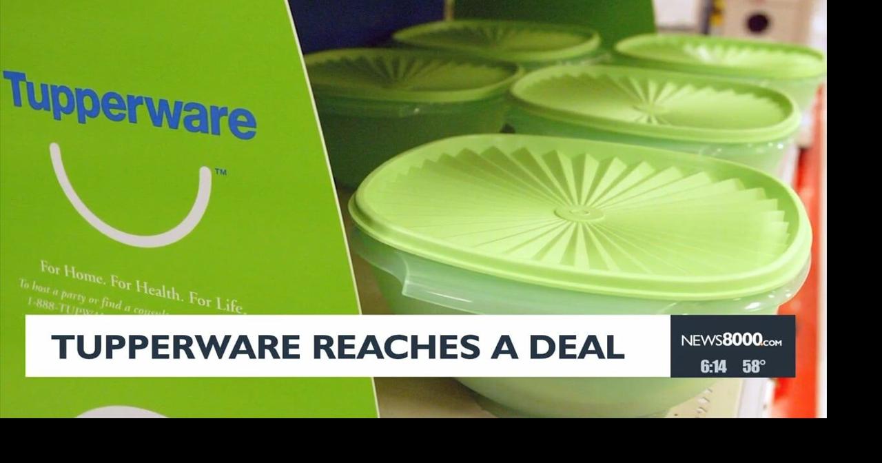 Tupperware reaches a deal | News | news8000.com