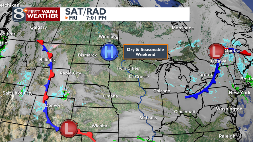 Partly Cloudy & Cold Tonight with a Full Moon -Bill Graul | Forecast ...