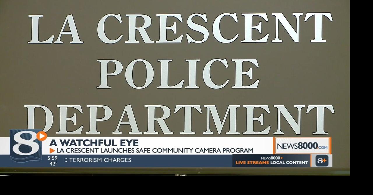 La Crescent Police Department joins Safe Community Camera Program | La ...