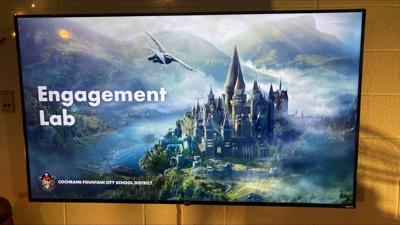 Cochrane Fountain City Schools unveils Harry Potter-themed engagement ...