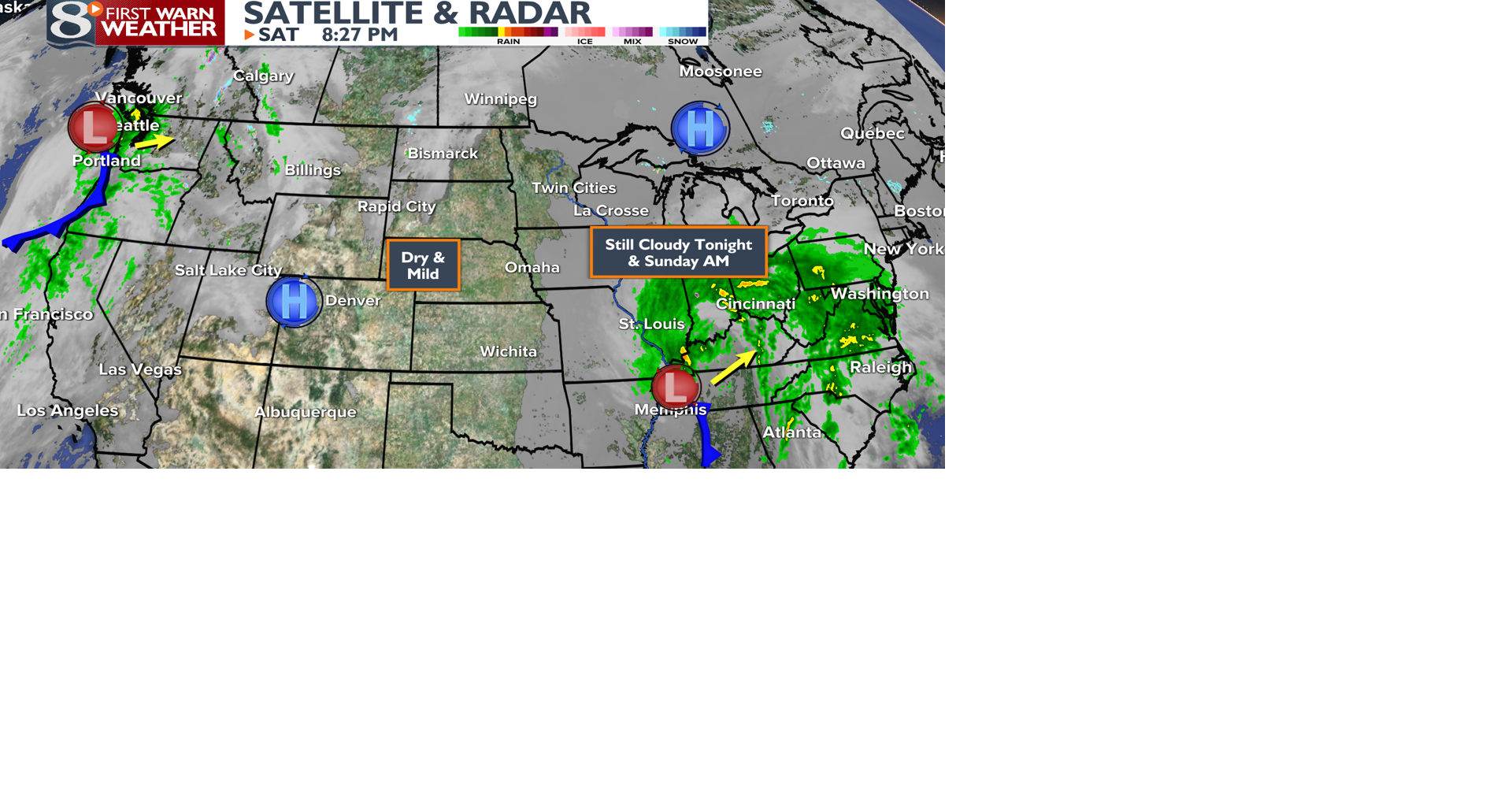 Cloudy with Areas of Fog Tonight into Sunday AM, Partial Clearing ...