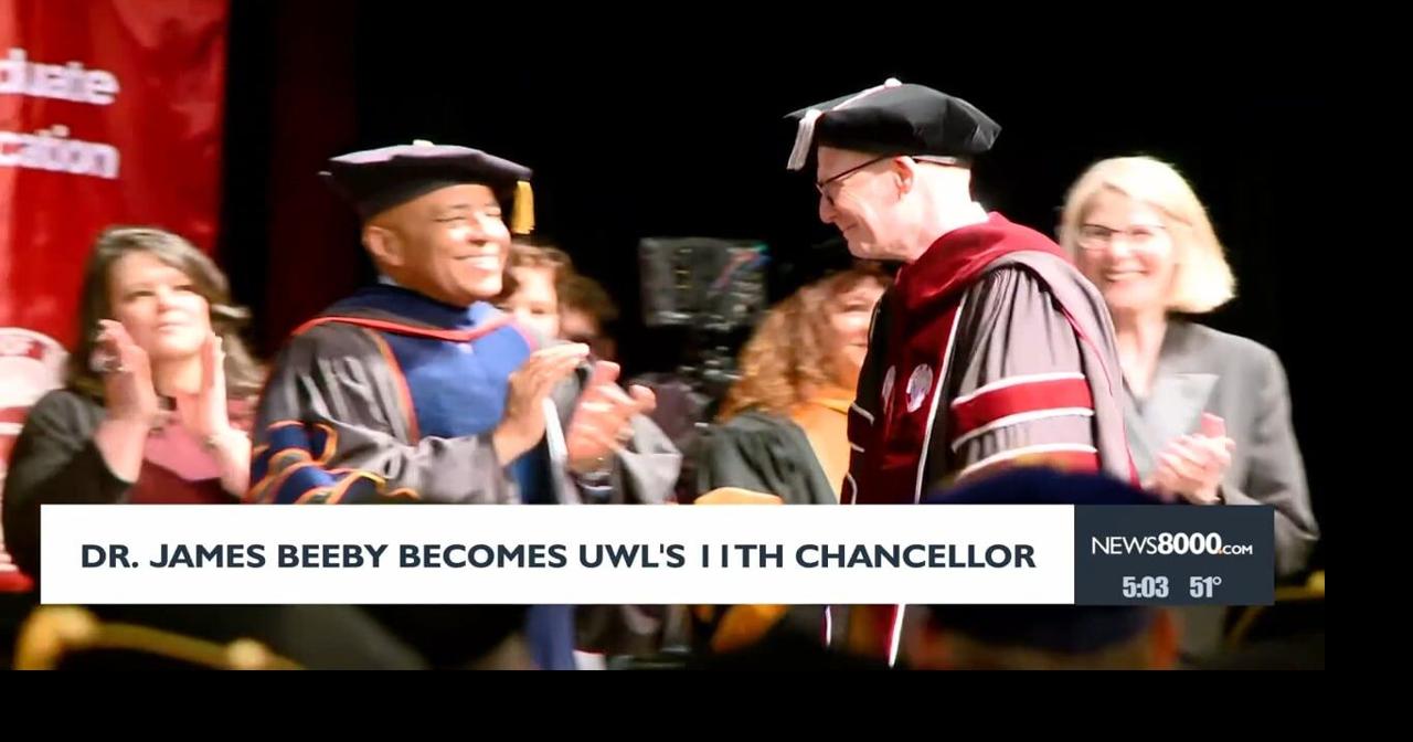 Dr. James Beeby becomes UWL's eleventh chancellor | News | news8000.com