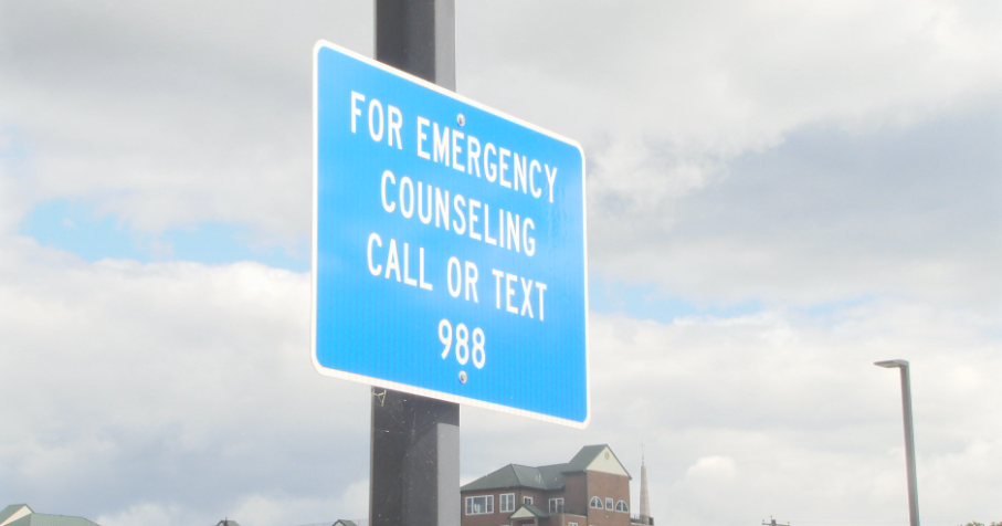 New suicide prevention signs aim to remind people that there's help ...