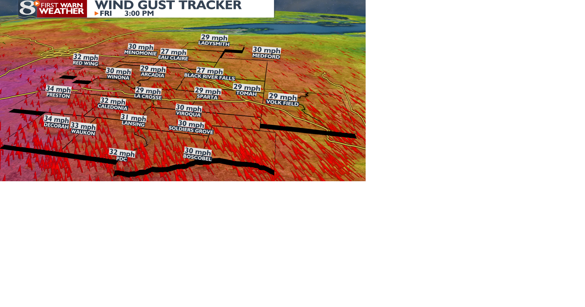3D Wind Gust Tracker-GRAF4.png | | news8000.com