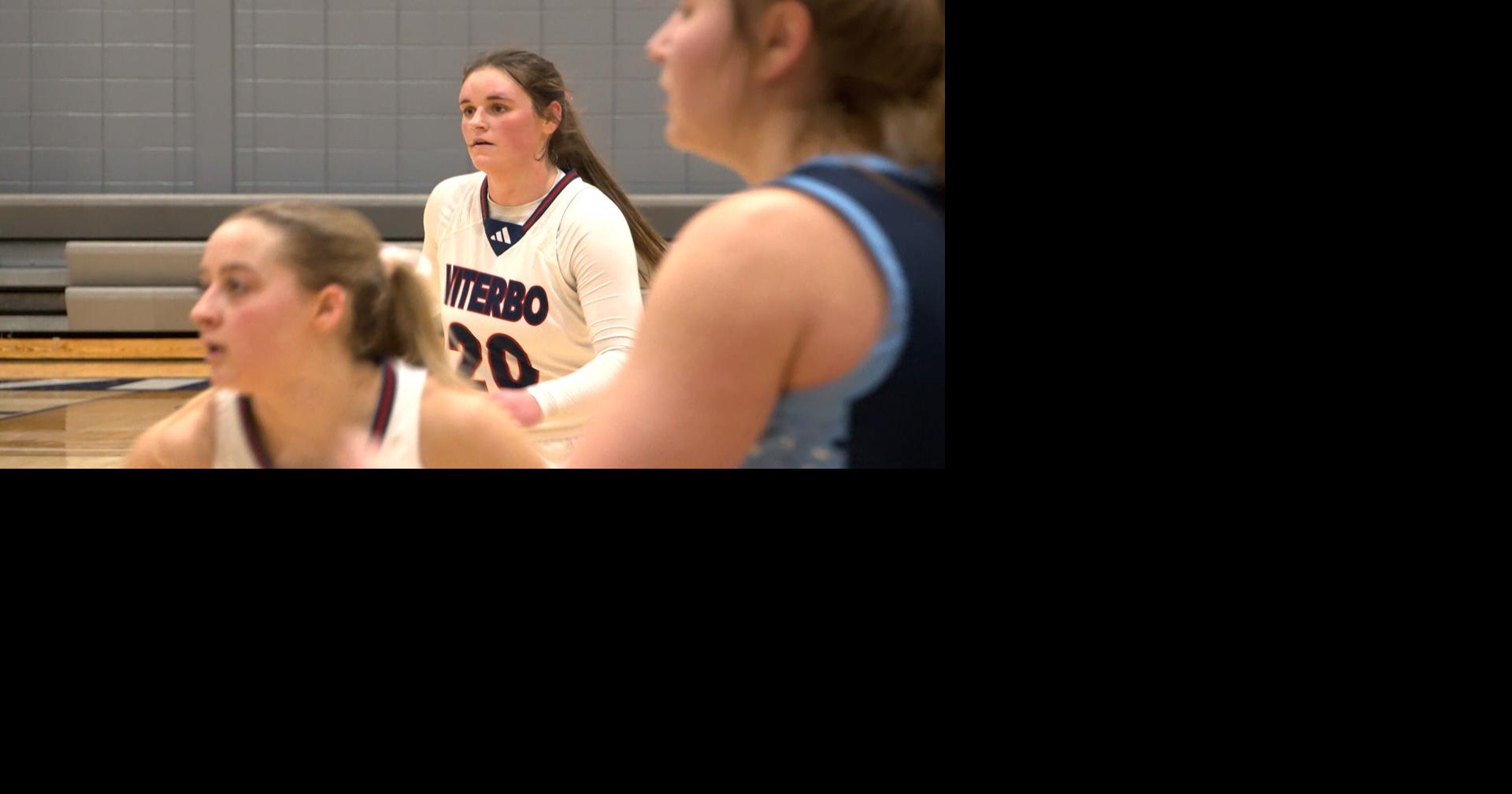 Tucker scores 21 as V-Hawk women beat St. Ambrose; men fall to Saint ...