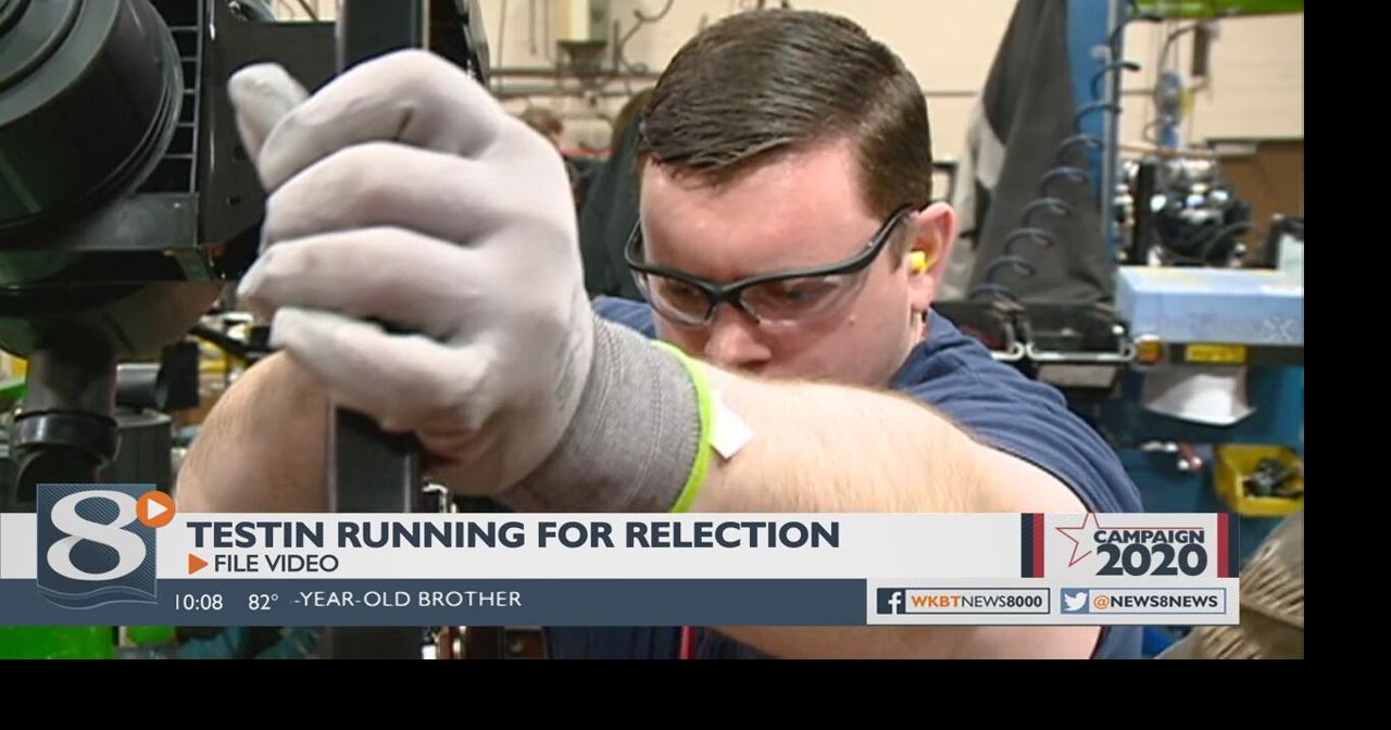 State Sen. Patrick Testin launches campaign for re-election | Local ...