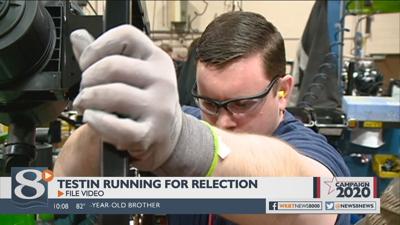 State Sen. Patrick Testin launches campaign for re-election | Local ...