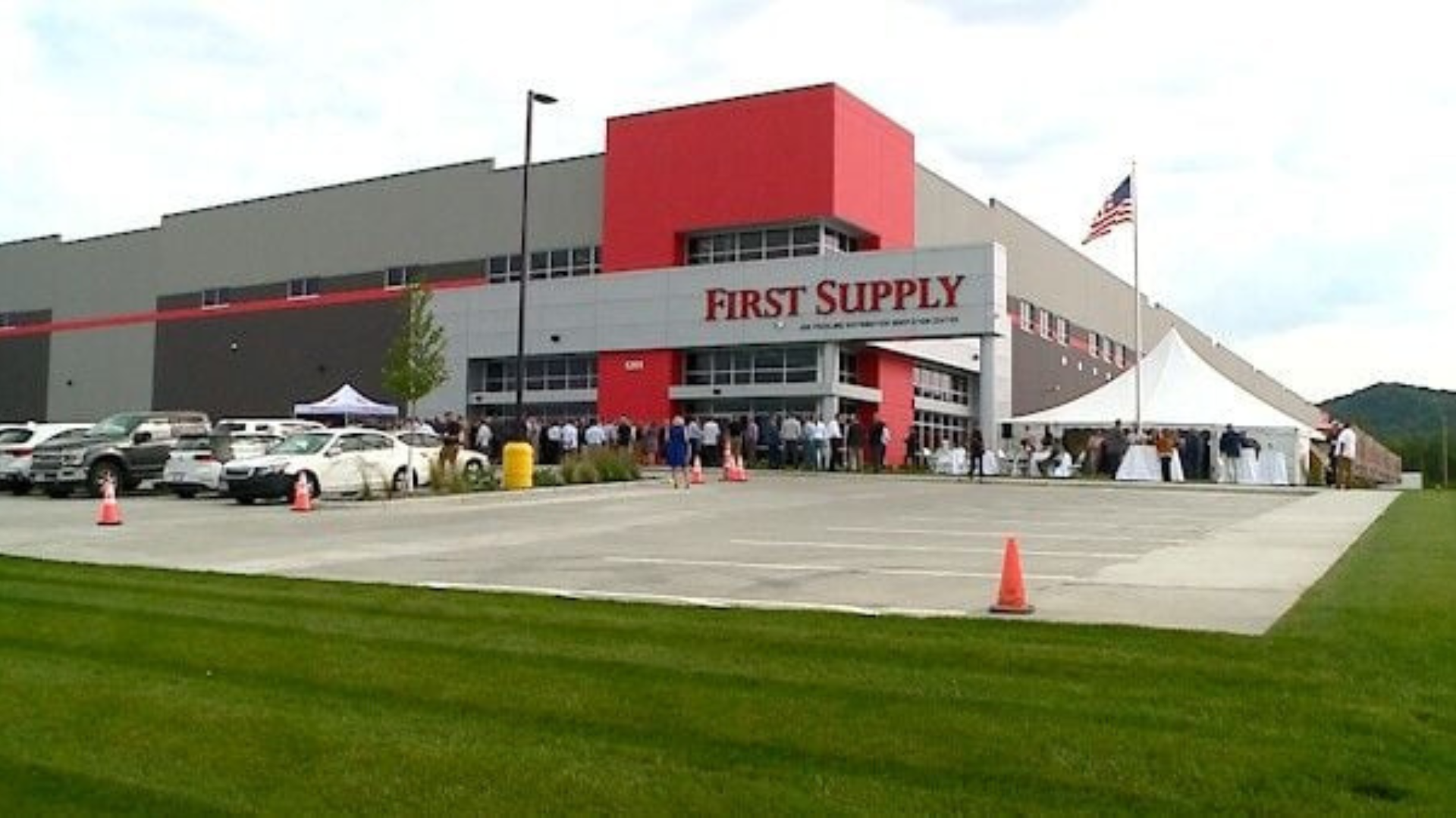 First Supply celebrates completion of new West Salem distribution ...