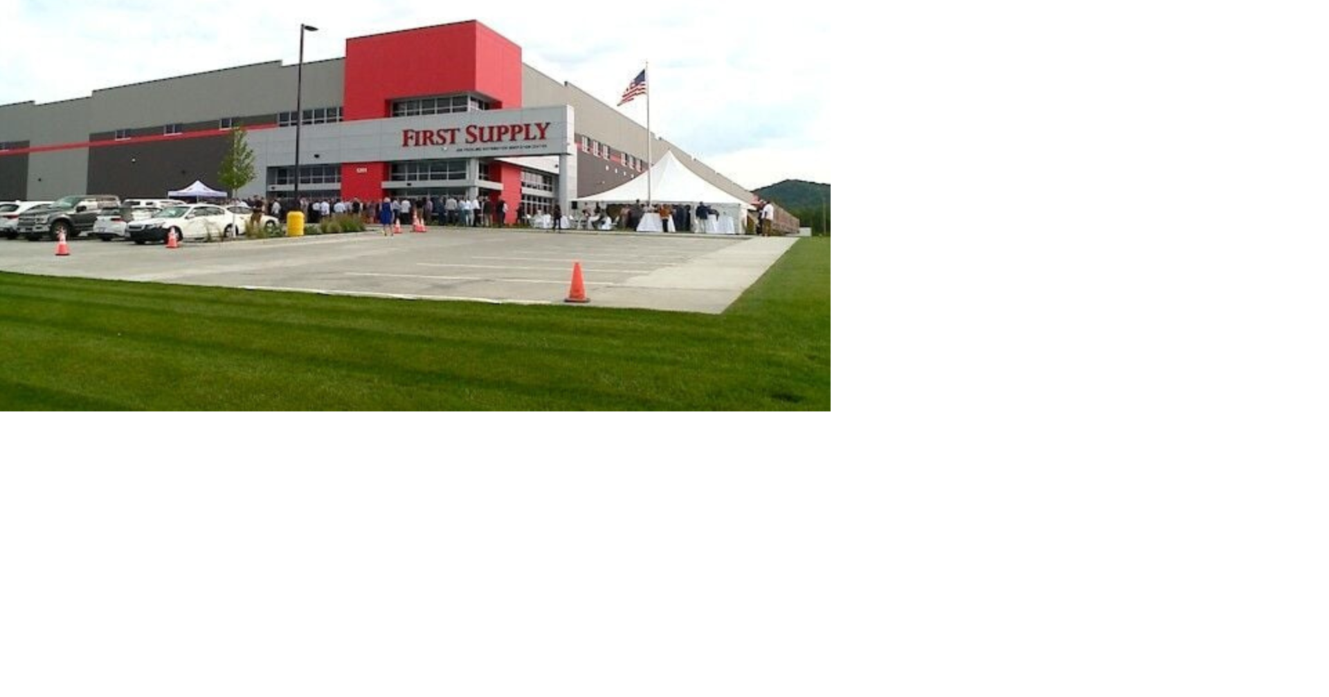 First Supply celebrates completion of new West Salem distribution ...