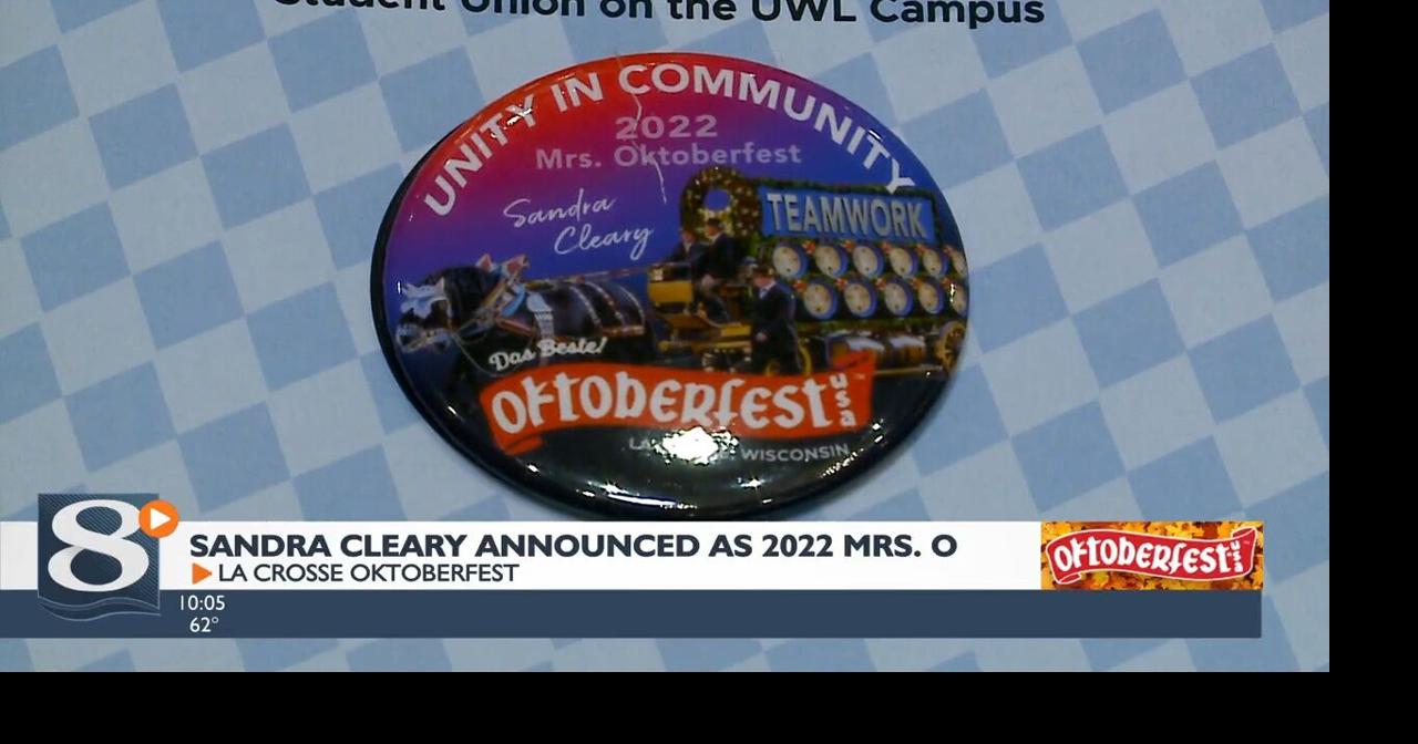 Sandra Cleary announced as 2022 Mrs. Oktoberfest | Entertainment ...