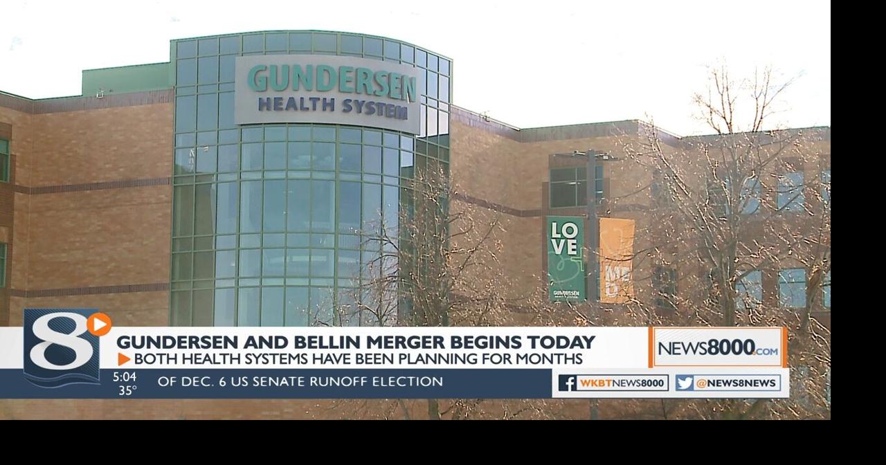 Gundersen Health System and Bellin Health merger begins operations ...